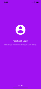 Flutter Login Screen with Firebase Auth and Facebook - Instaflutter