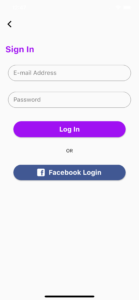 Flutter Login Screen with Firebase Auth and Facebook - Instaflutter