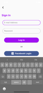 Flutter Login Screen with Firebase Auth and Facebook - Instaflutter