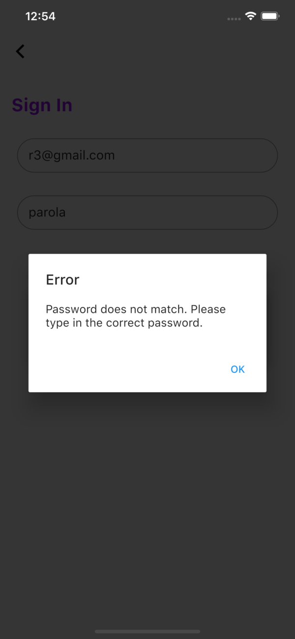 Flutter Login Screen with Firebase Auth and Facebook - Instaflutter