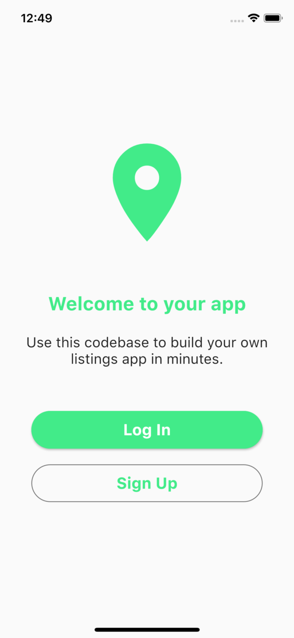 Real Estate Flutter App Template with Backend | Download