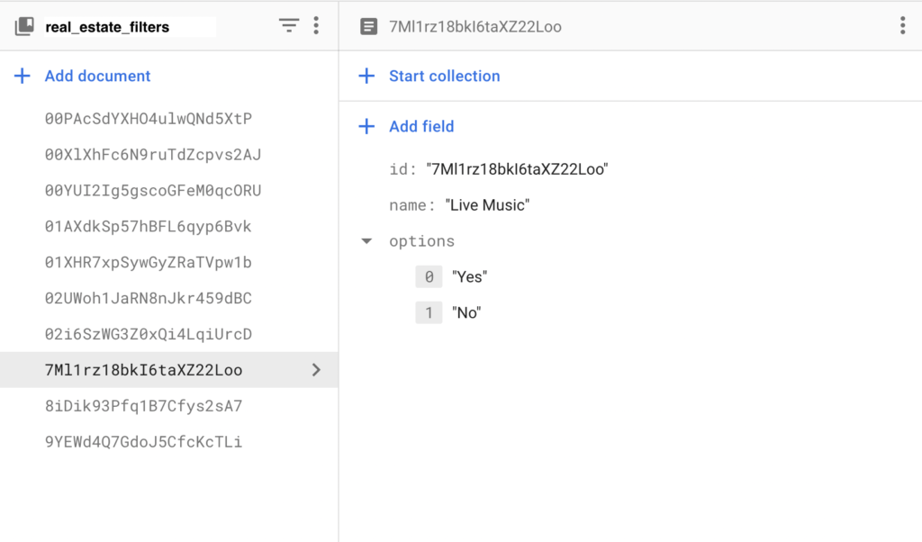 Setting Up Firebase Tables - Instaflutter