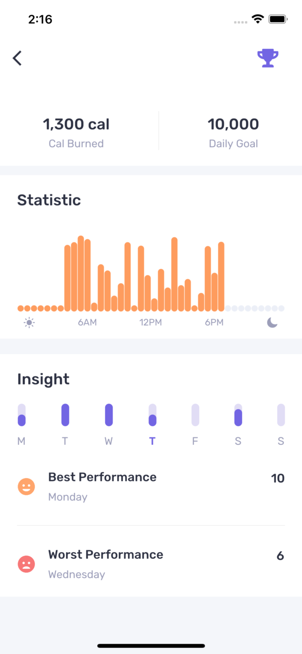 Flutter Fitness App Template | Fitness UI Kit in Flutter | Download