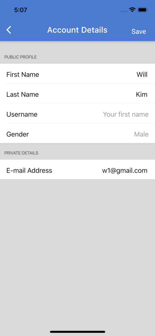 Flutter Finance App Template - Instaflutter